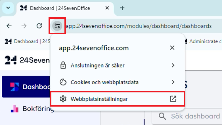 Hur tar jag bort historiken i webbläsaren?